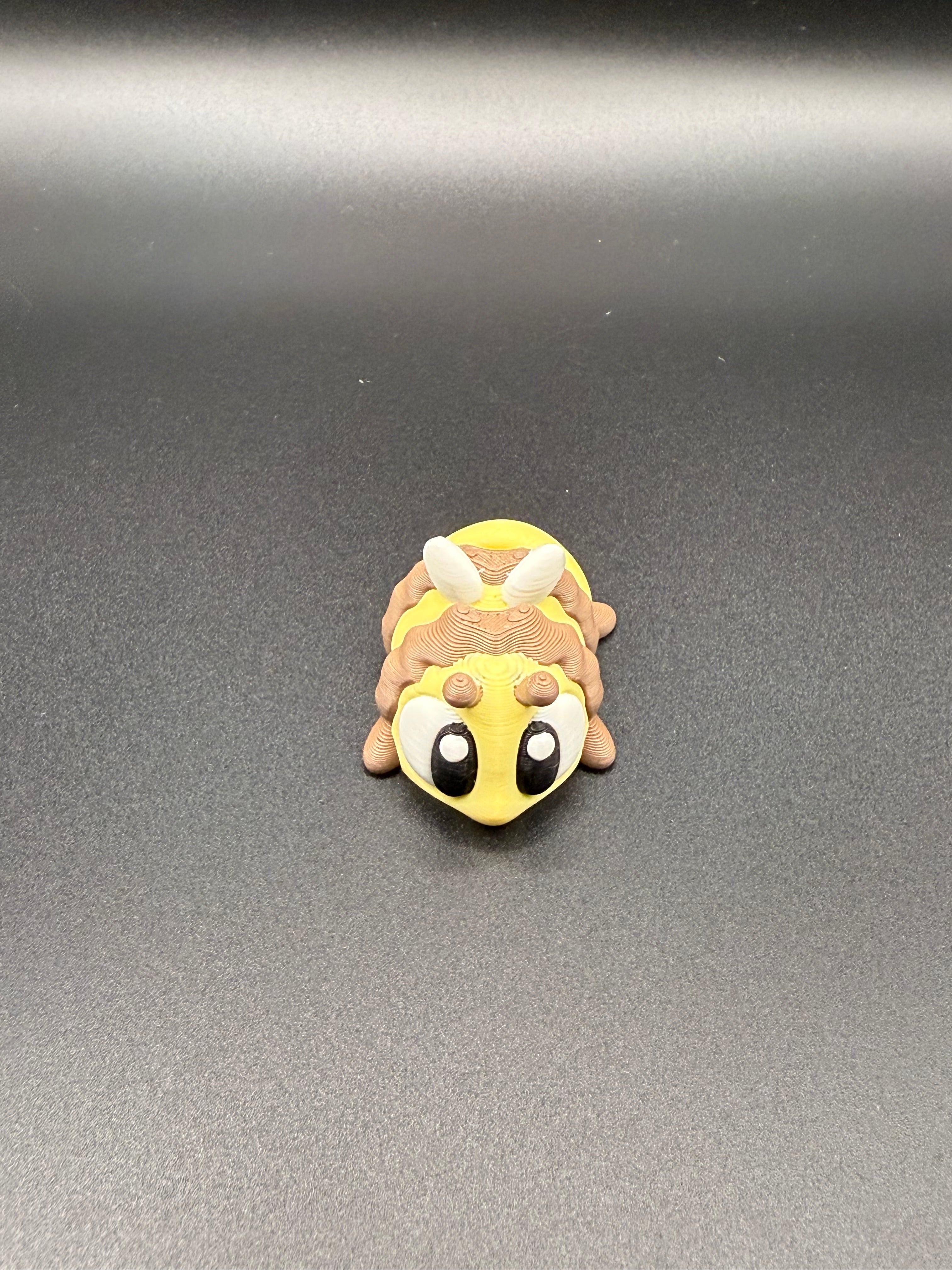 Poseable 3D Printed Bee Buddy | UVx3D